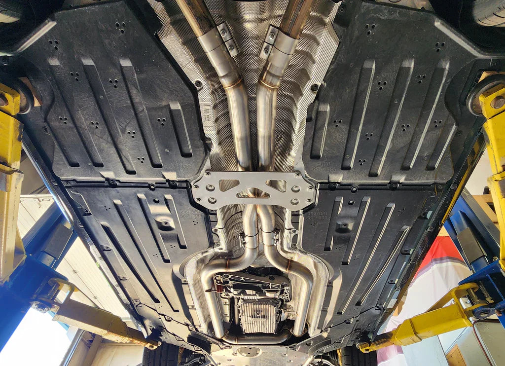 ARM S58 Midpipe G80 M3, G82 / G83 M4 X-Pipe H-Pipe Options — The Racers ...