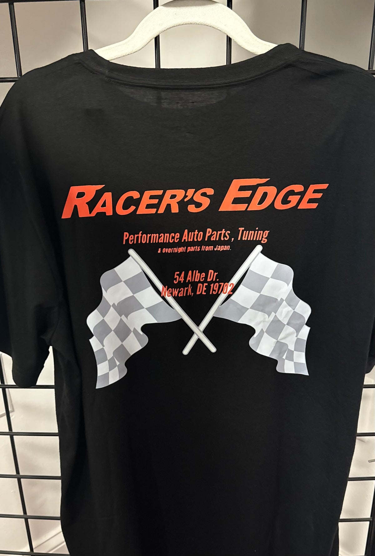 Racers Edge Performance Classic Tee — The Racers Edge