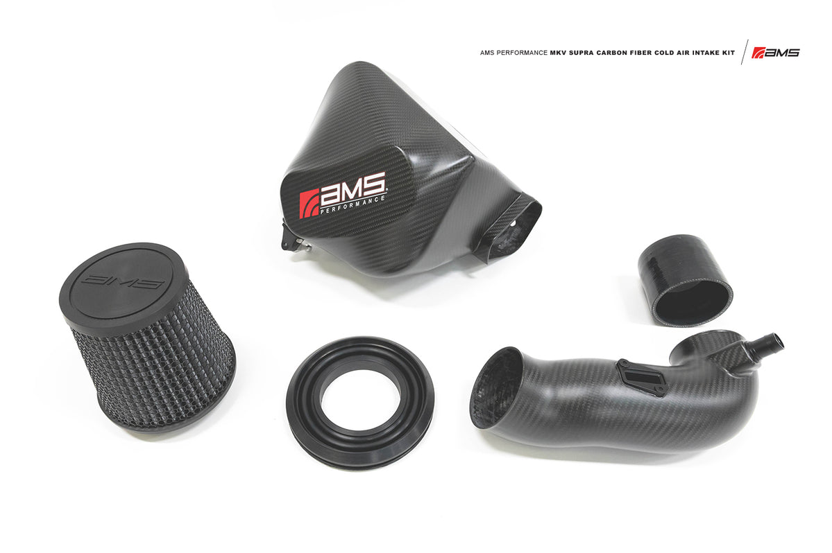 AMS Performance (2020+ Toyota Supra A90) Carbon Fiber Cold Air Intake ...