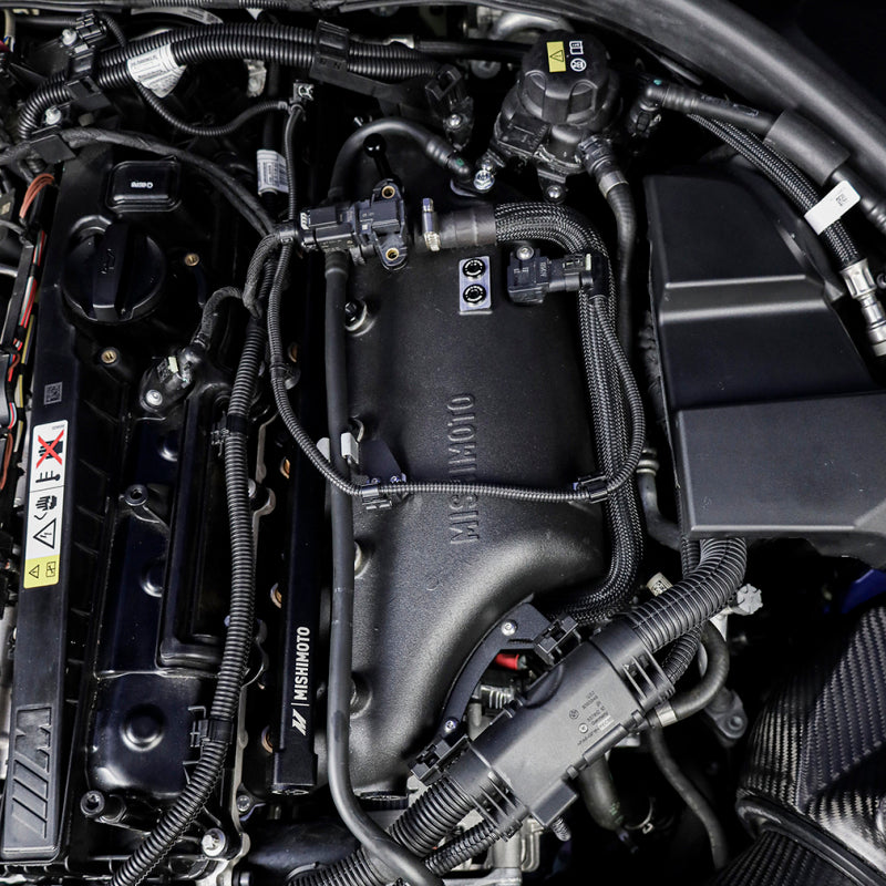 Mishimoto S58 Intercooler Intake Port Injection Charge Air Cooler — The ...